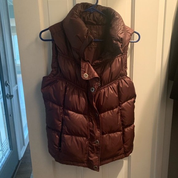 Prana | Jackets & Coats | Prana Maroon Puffer Vest | Poshmark